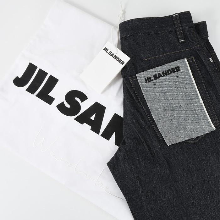 JIL SANDER JILSANDER ジルサンダー ボトム ツイストデニム JIL SANDER JILSANDER ジルサンダー ボトム ツイストデニム