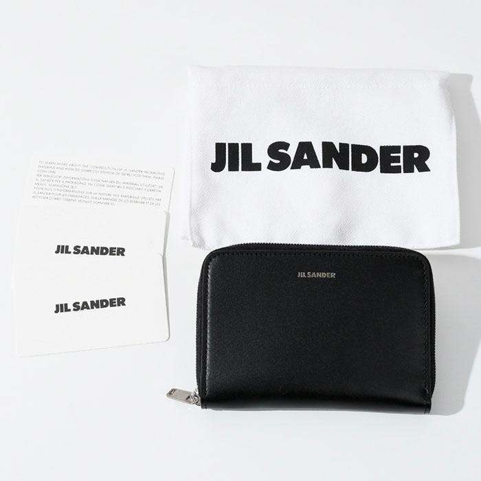 JIL SANDER JILSANDER ジルサンダー 財布 ウォレット ZIPアラウンドWALLET J25UI0003 P5995 メンズ 男性 BLACK ブラック : セレクトショップ ...