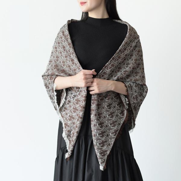 Max Mara MAX MARA マックスマーラ ストール マフラー FIANCO シルク ウール ジャカード 14546032701 レディース AW50 : セレクトショップ ...