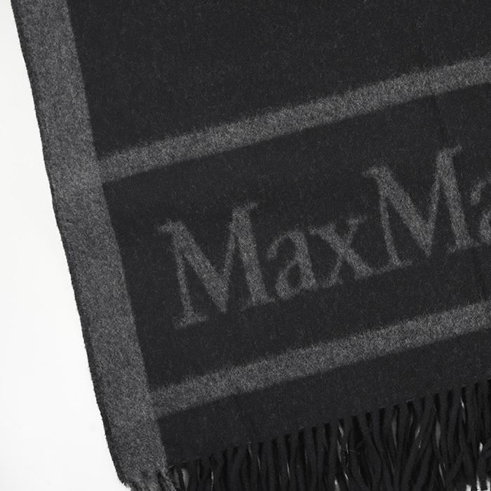 Max Mara マックスマーラ ポンチョ ウール ジャカード ケープ Max Mara マックスマーラ ポンチョ ウール ジャカード ケープ