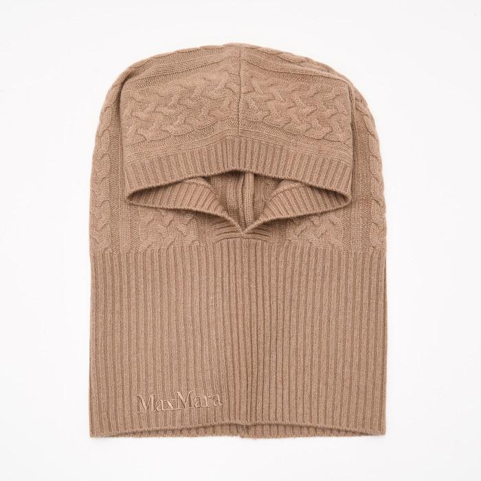 Max Mara（マックスマーラ） 帽子 ROMANA ロマナ カシミア バラクラバ