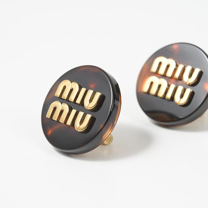 miu MIU ミュウミュウ アクセサリー ピアス プレックス miu MIU ミュウミュウ アクセサリー ピアス プレックス