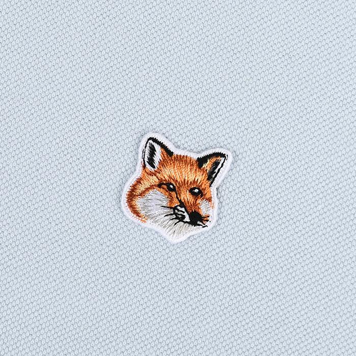 MAISON KITSUNE メゾンキツネ トップス フォックスヘッド パッチ MAISON KITSUNE メゾンキツネ トップス フォックスヘッド パッチ