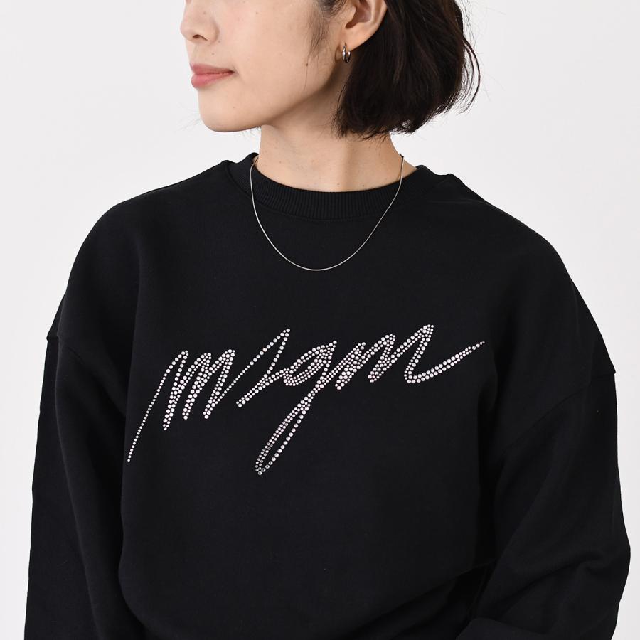 MSGM（エムエスジーエム） スウェット トレーナー トップス ロゴクルー