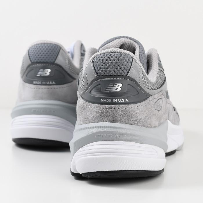 NEW BALANCE ニューバランス スニーカー シューズ M990 Made in USA 990v6 GL6 メンズ グレー ローカット ランニ : nb-m990 : セレクトショップ ...