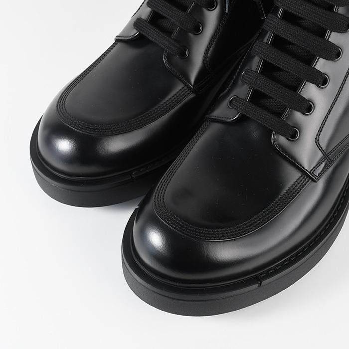 PRADA プラダ ブーツ 靴 ブラッシュドレザー 2TG220 055 メンズ PRADA プラダ ブーツ 靴 ブラッシュドレザー 2TG220 055 メンズ