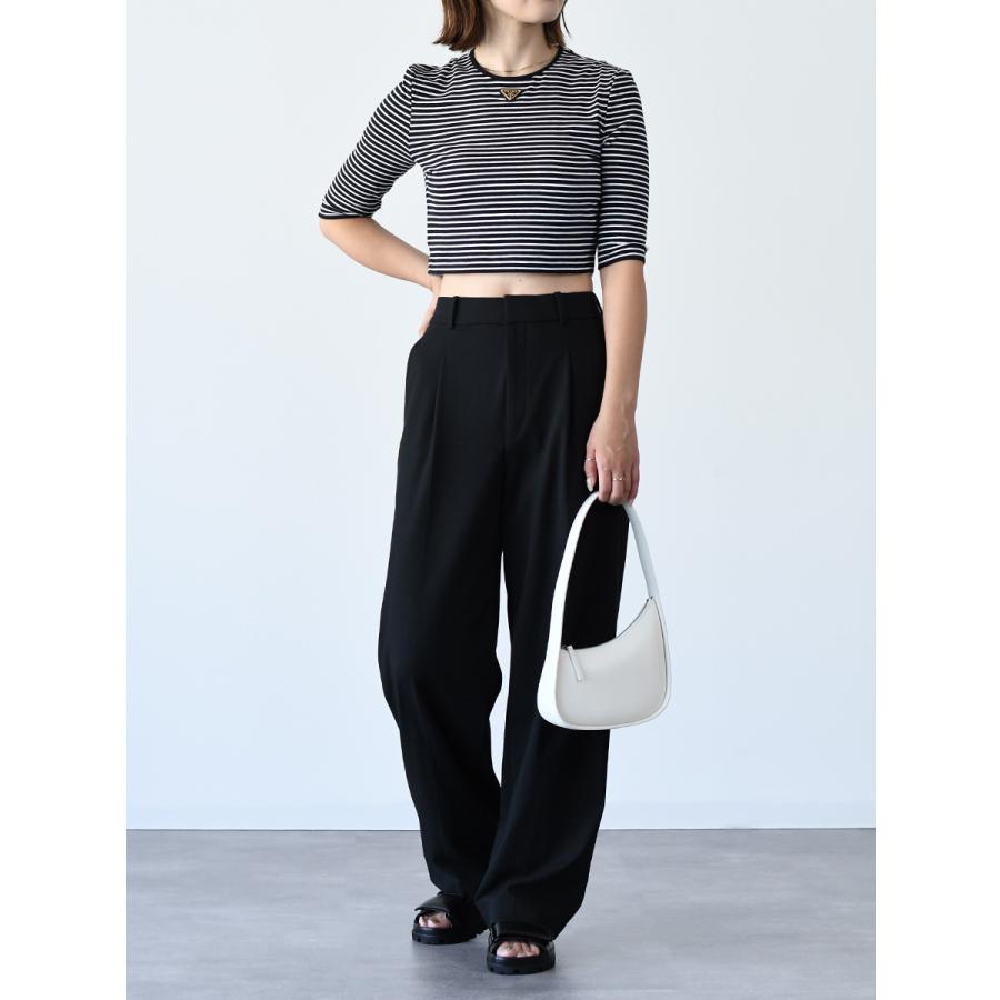 THE ROW ザ ロウ バッグ ハーフムーン Half Moon レザー THE ROW ザ ロウ バッグ ハーフムーン Half Moon レザー