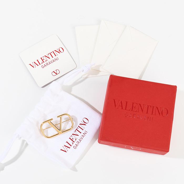 VALENTINO ヴァレンティノ ブローチ アクセサリー Vロゴ VALENTINO ヴァレンティノ ブローチ アクセサリー Vロゴ