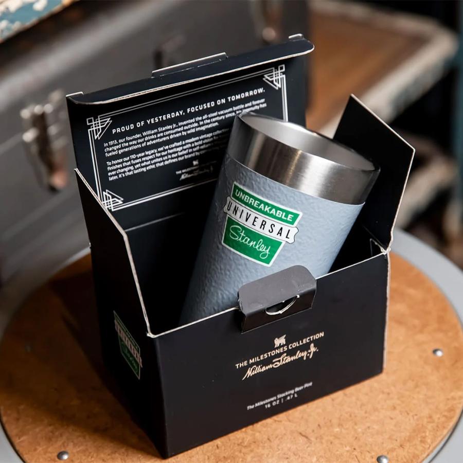 STANLEY スタンレー THE MILESTONES STACKING BEER PINT 0.47L マイルストーンスタッキング真空パイント タンブラー : セレクトショップムー ...