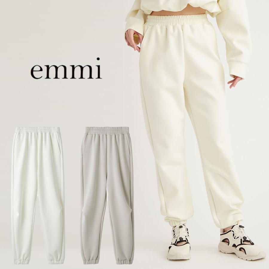 (予約)エミ アトリエ IPSA/emmi ecoダンボールパンツ 13wcp251021 (2月上旬以降入荷) レディース マシンウォッシャブル ジョガーパンツ : 13wcp251021 ...