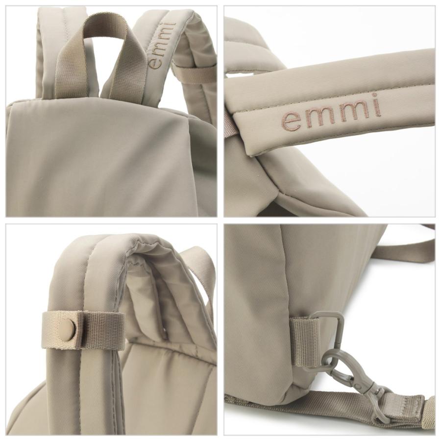 emmi atelier エミ アトリエ ボディバッグパック リュック 13wgb221323 レディース 2023春夏 2023spring シンプル スポーツBAG 2way ...