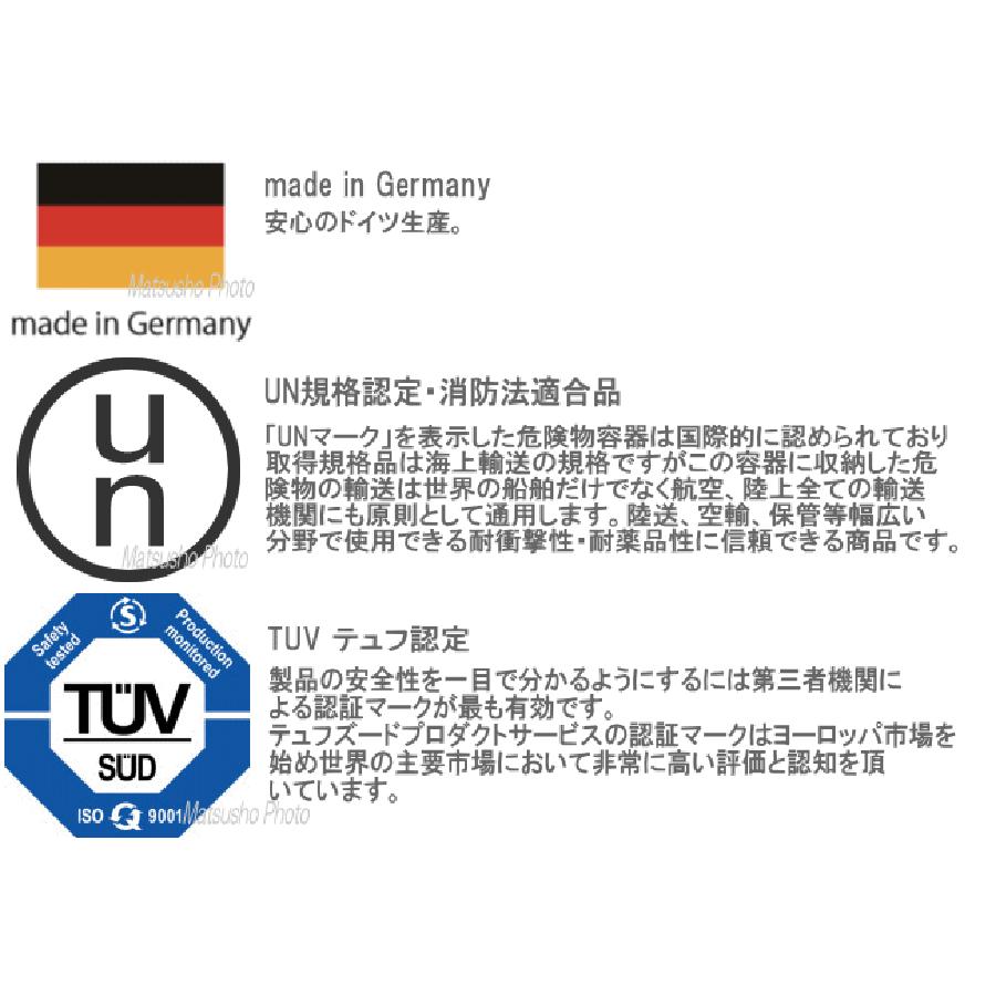 hunersdorff Metal Canister CLASSIC 20L ヒューナースドルフ メタル