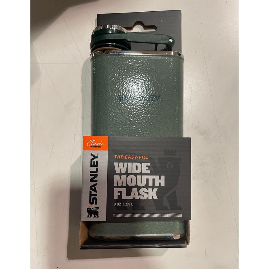 LEGACY SERIES STANLEY スタンレー Classic flask クラシックフラスコ 0.23L アウトドア ボトル ソロキャンプ お酒 ウイスキー入れ (別売り専用ギフト ...