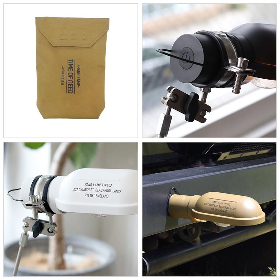 POST GENERAL ポストジェネラル HANG LAMP TYPE3 ハングランプ タイプスリー USB充電式 LED デスクランプ ...