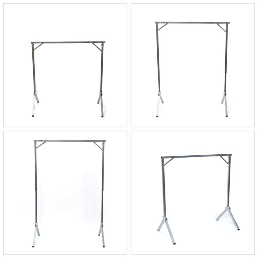 POST GENERAL(ポストジェネラル) EXHIBITION FOLDABLE HANGER RACK / エキシビション フォルダブル ...