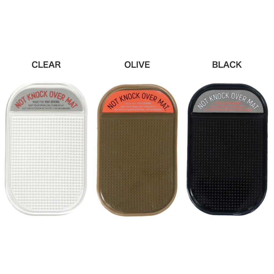 POST GENERAL POST GENERAL(ポストジェネラル) NOT KNOCK OVER MAT -PACK4- / ノットノック ...