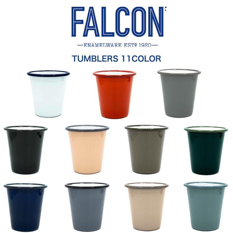 FALCON（スワンズ） FALCON ファルコン ホーロー TUMBLERS タンブラー 容量310ml コップ 調理器具 オフィス キャンプ アウトドア ピクニック インテリア ...