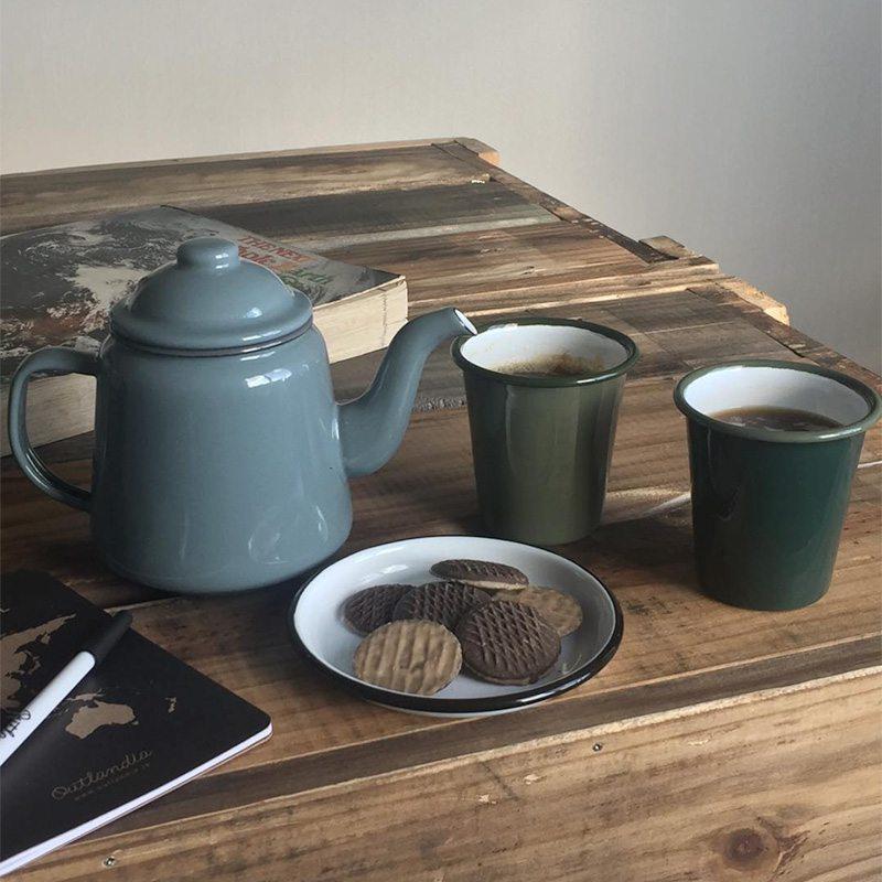 FALCON（スワンズ） FALCON ファルコン ホーロー TUMBLERS タンブラー 容量310ml コップ 調理器具 オフィス キャンプ アウトドア ピクニック インテリア ...