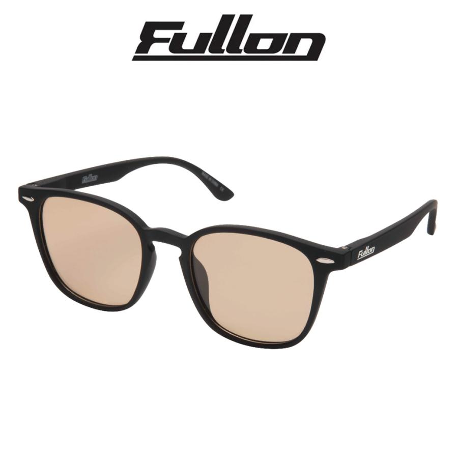 FULLON（フローン） 偏光・調光サングラス fgl006-3 /フレーム : Matte Black レンズ : Brown 偏光・調光 ...
