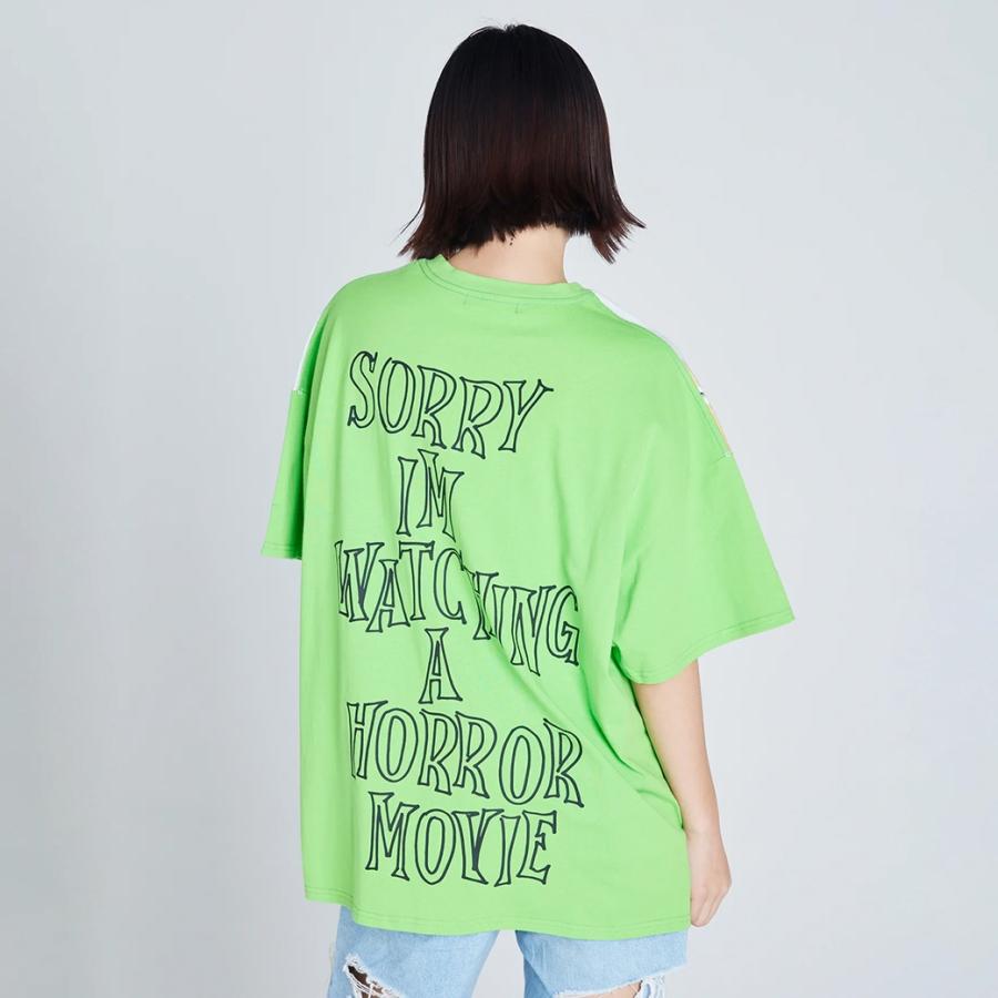 SALE30%OFF little sunny bite リトルサニーバイト Valerie Phillips x little sunny bite photo tee ヴァレリー・フィリップス フォトTシャツ lsb-ltop-045a レディース カットソー オーバーサイズ コラボ セレクトショ SALE30%OFF little sunny bite Valerie Phillips x photo tee