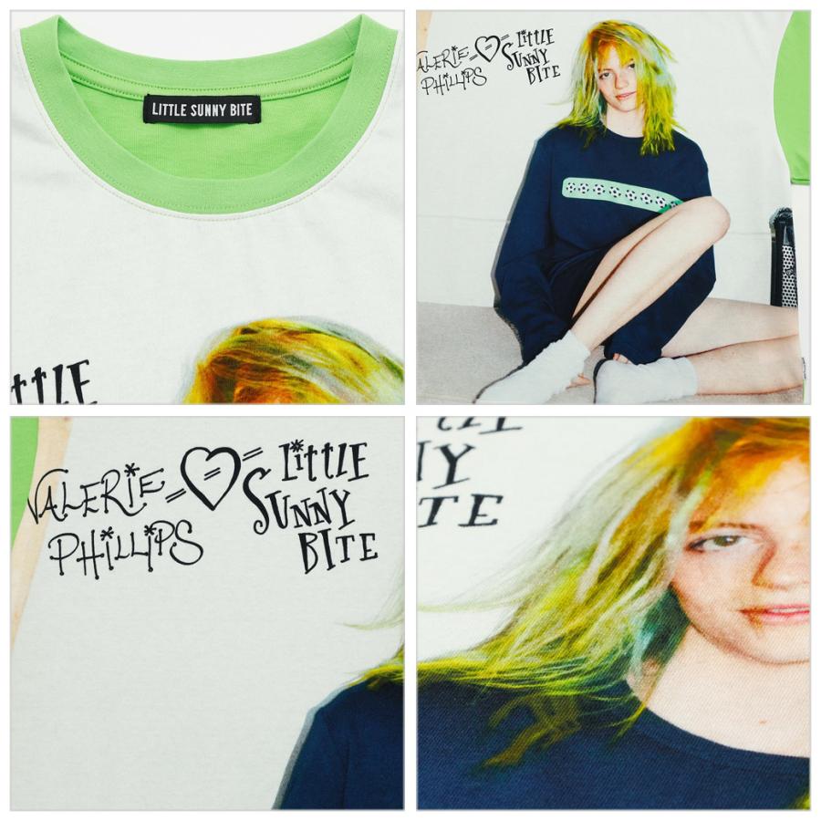 SALE30%OFF little sunny bite Valerie Phillips x photo tee