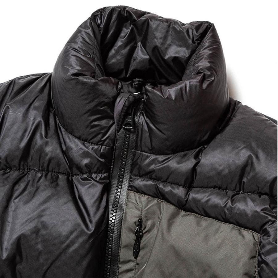 NANGA ナンガ MAZENO RIDGE VEST マゼノリッジベスト ダウンベスト メンズ アウトドア 冬キャンプ コンパクト収納 総 ...