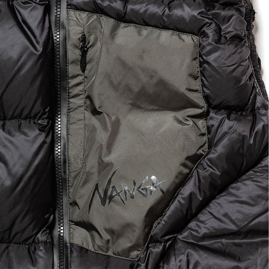NANGA ナンガ MAZENO RIDGE VEST マゼノリッジベスト ダウンベスト メンズ アウトドア 冬キャンプ コンパクト収納 総 ...