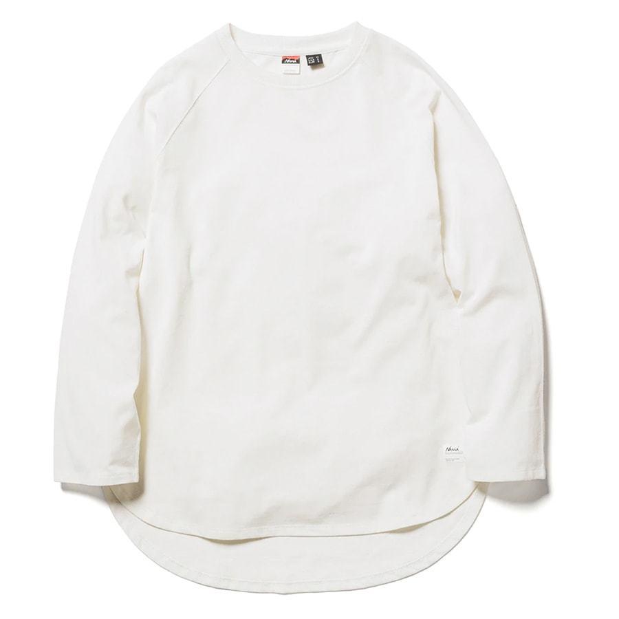 NANGA ナンガ ECO HYBRID RAGLAN SLEEVE TUNIC TEE エコハイブリッド ラグランスリーブ チュニックティー(ウィメンズ) アウトドア長袖Tシャツ 母の日 ...