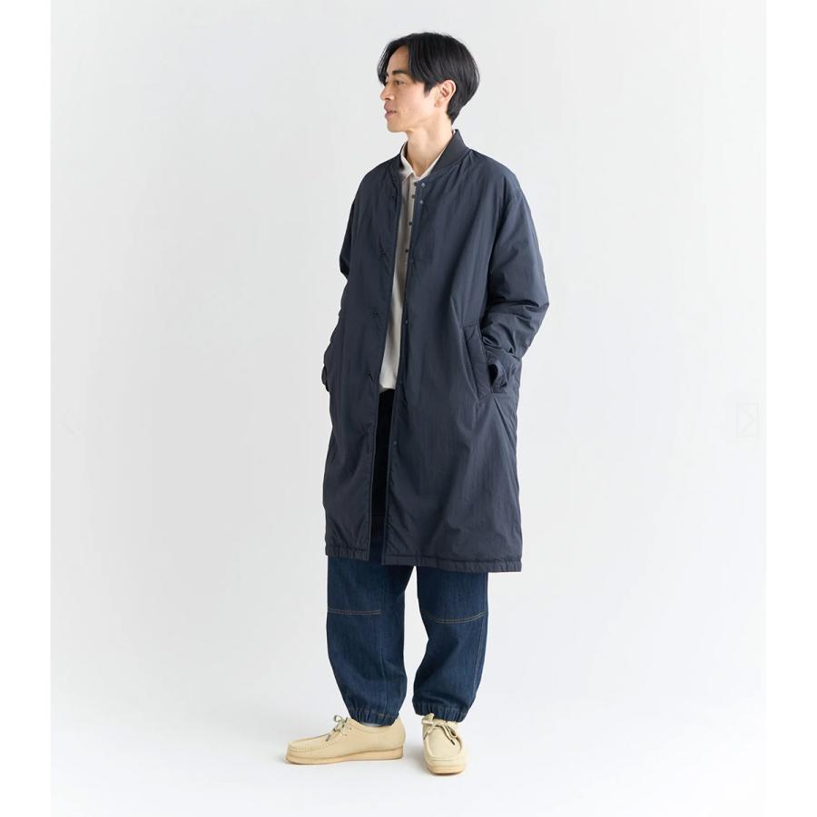 NANGA（ナンガ） RIB COLLAR SOFT DOWN COAT(UNISEX) リブカラー