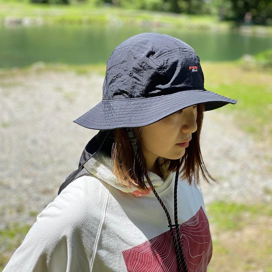 NANGA ナンガ NYLON TUSSER SUNSHADE HAT ナイロンタッサー サンシェードハット ユニセックス 夏キャップ 釣り ...