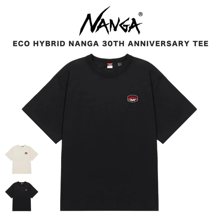 NANGA ECO HYBRID 30TH ANNIVERSARY TEE / エコハイブリッド ナンガ サーティエス アニバーサリーティー メンズ : セレクトショップムー Yahoo!店 ...