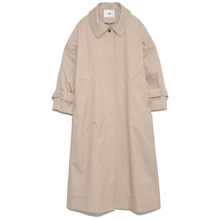 FURFUR SALE60%OFF ファーファー ロングステンカラーコート FURFUR SALE60%OFF ファーファー ロングステンカラーコート