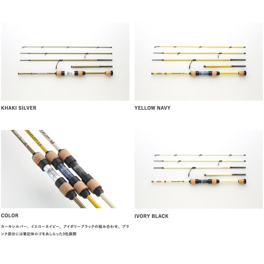 RGM(ルースター ギア マーケット) RGM spec.5 AREA 54-510S スピニングモデル Line (~8lb.) Lure ...