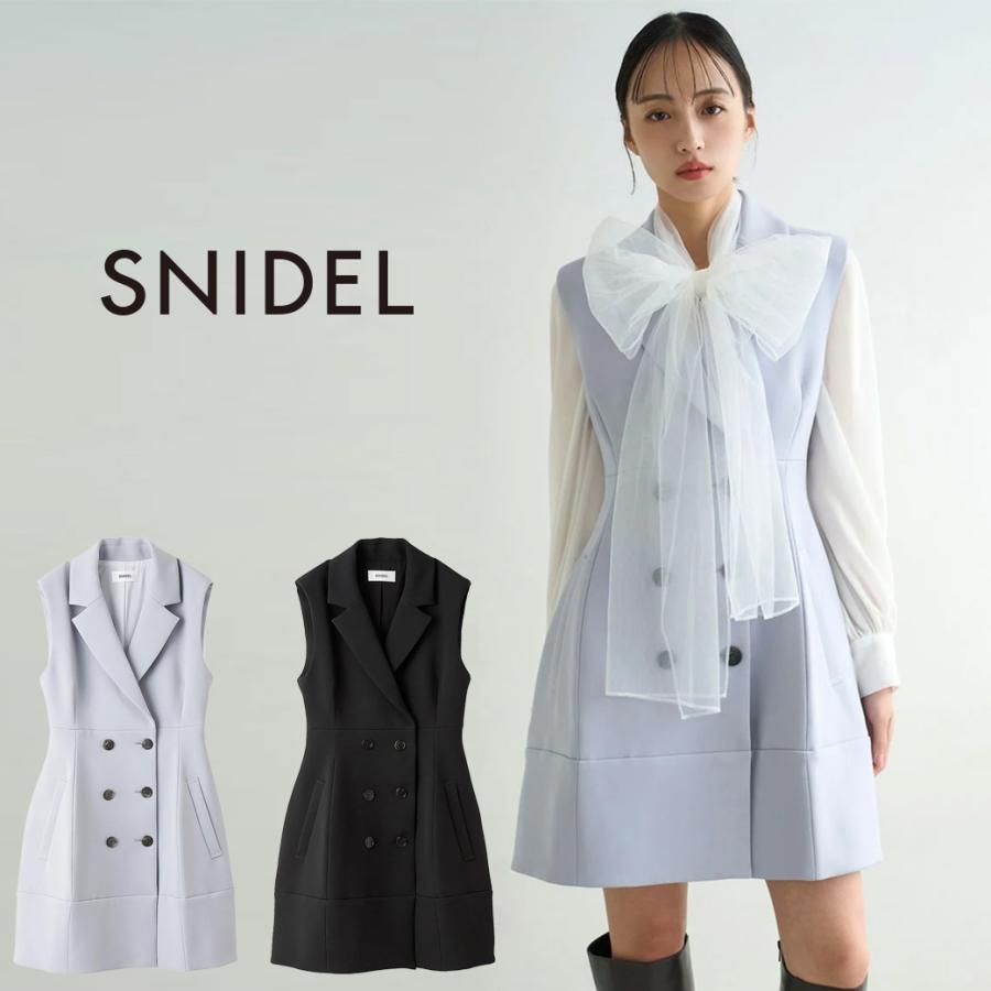 (予約) スナイデル コンストラクトミニワンピース swfo251128 (4月上旬以降入荷) レディース ミニ丈 ミニワンピース SNIDEL : swfo251128 : セレクトショップ ...