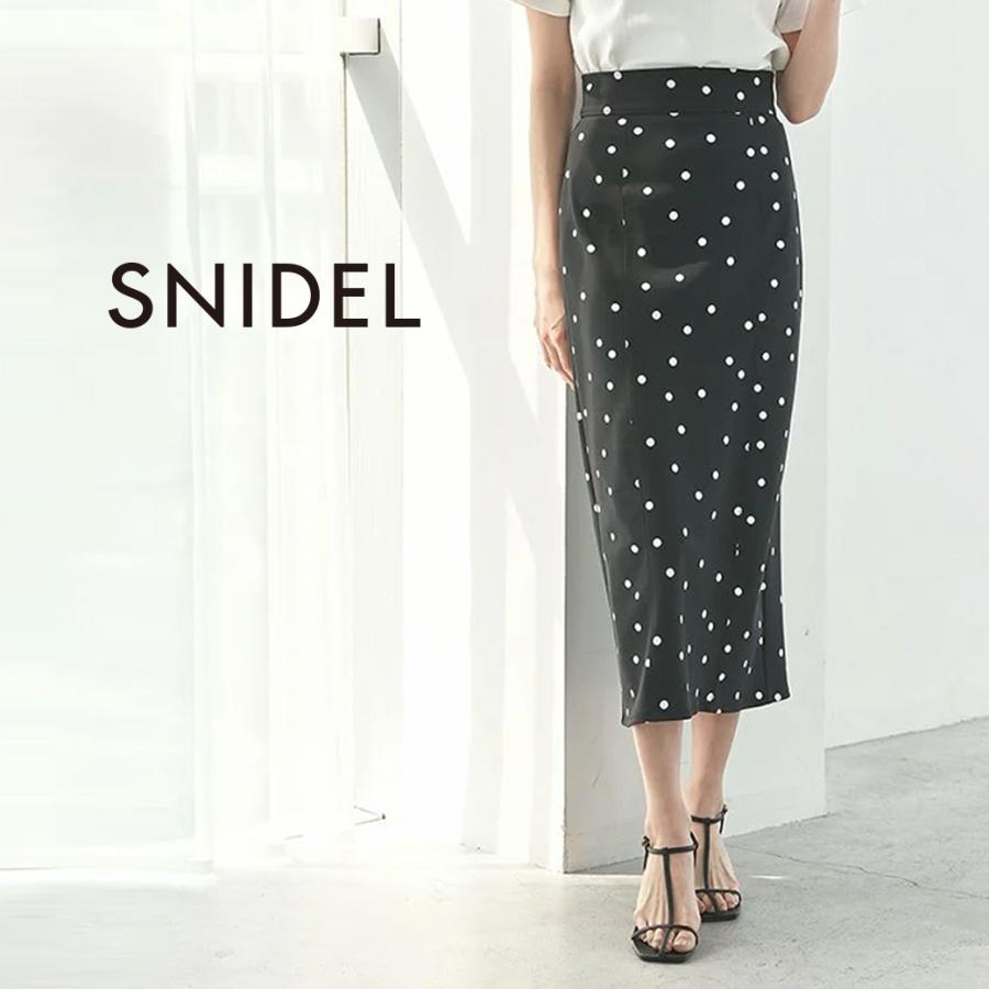 SNIDEL スナイデル シンプルタイトスカート swfs252057 ロングスカート ストレッチ エレガント スタイルアップ効果 : セレクトショップムー Yahoo!店 - 通販 ...