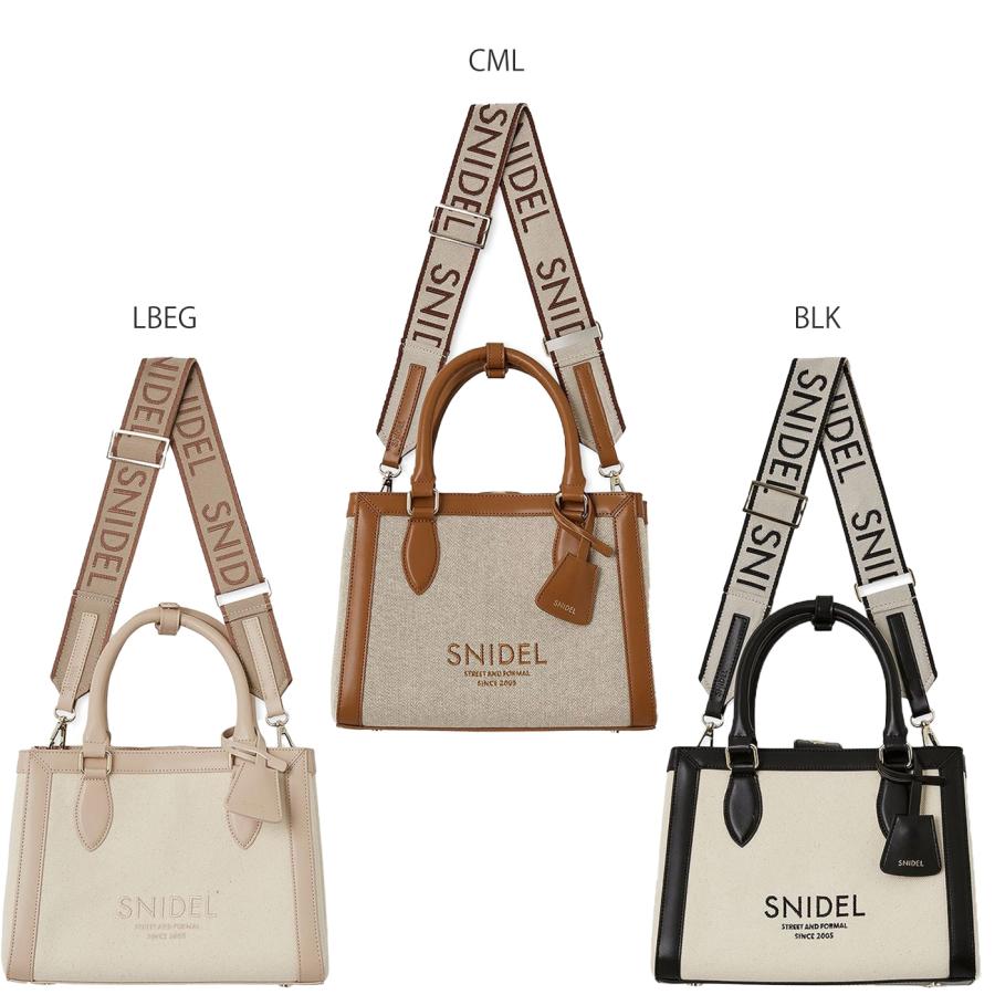 SNIDEL スナイデル キャンバスロゴバッグ swgb252629 レディース ハンドバッグ BAG 鞄 ショルダー付き bag : セレクトショップムー Yahoo!店 - 通販 ...