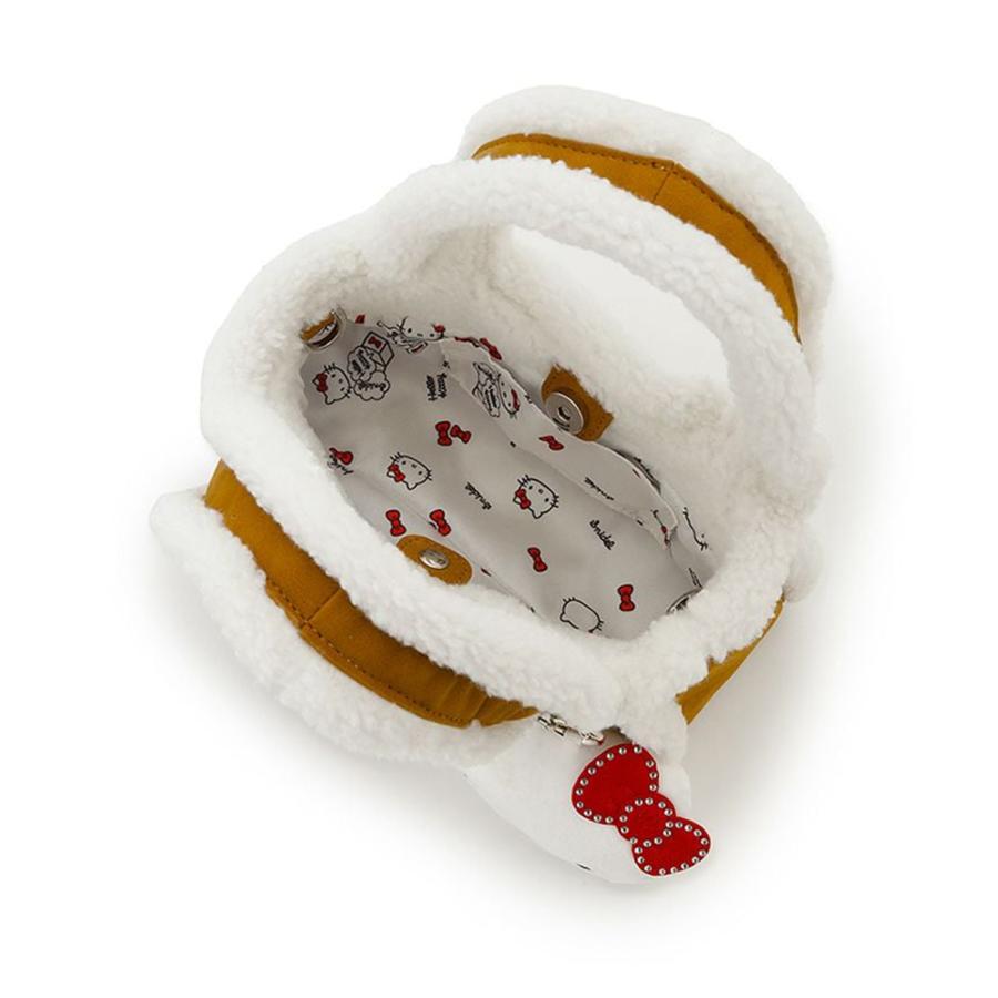 SNIDEL スナイデル HELLO KITTY バッグ swgb254698 レディース ハンドバッグ BAG 鞄 2WAY キティ コラボ ショルダー付き ミニサイズ : セレクトショップ ...