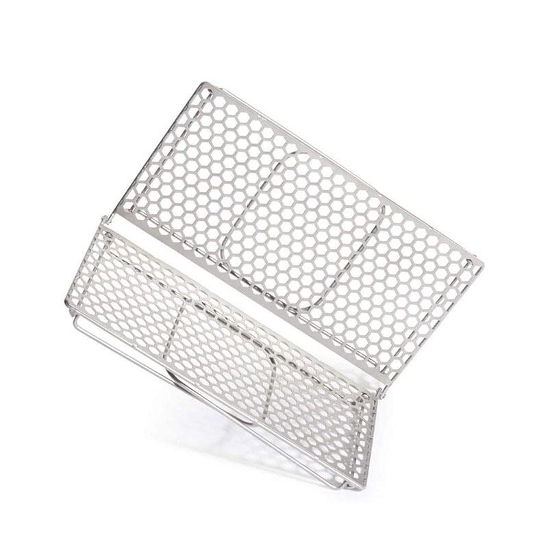 VARGO バーゴ チタニウムバイフォールドグリル 約125g 折り畳み式