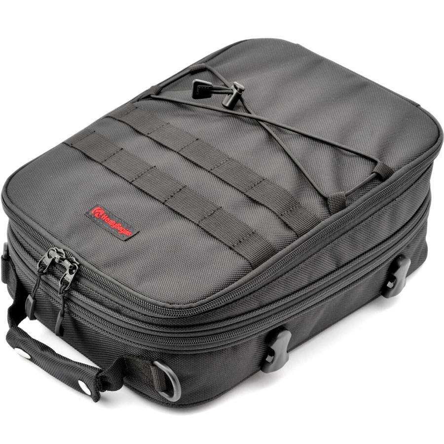 ヘンリービギンズ(Henly Begins) デイトナ バイク用 シートバッグ 7~12L A4サイズ イージーリングベルト付属 DH-722 : セレクトショップSakura - 通販 ...