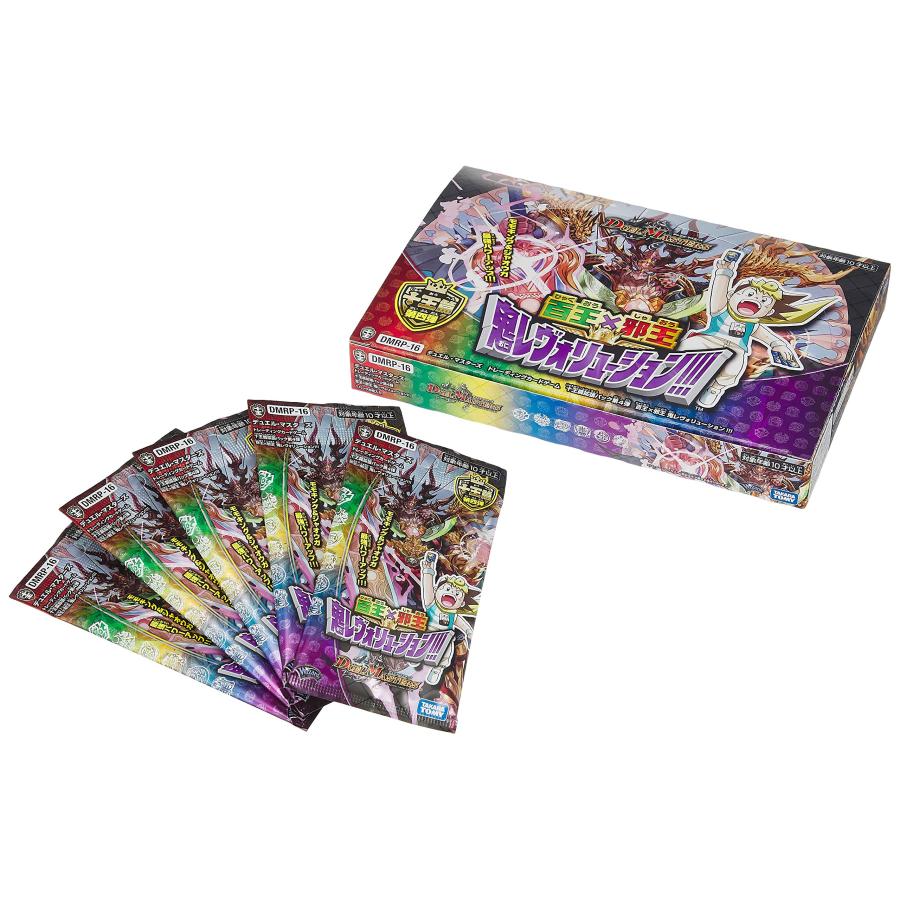 デュエル・マスターズ TCG DMRP-16 十王篇 拡張パック第4弾 百王×邪王 鬼レヴォリューション BOX : セレクトショップSakura - 通販 - Yahoo!ショッピング