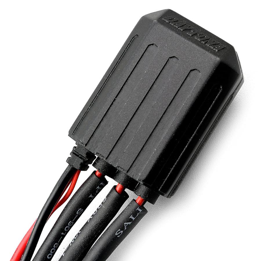 デイトナ(Daytona) バイク用 アクセサリー電源ユニット 防水 3系統 電源一括管理 合計20A D-UNIT WR(Dユニット ...