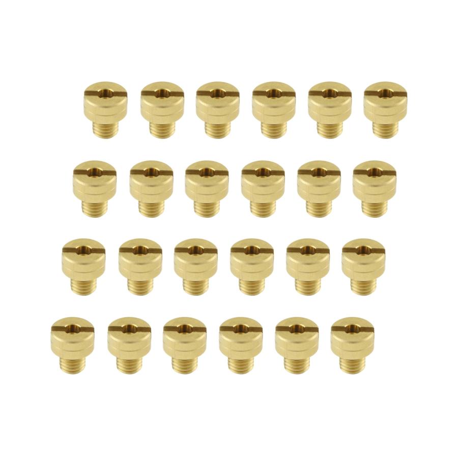 ポッシュ(POSH) バイク用品 メインジェット 6オーバーサイズメインジェットセット ミクニ（丸大） TM/TMR/MJN24/TDMR/VM : セレクトショップSakura - 通販 ...