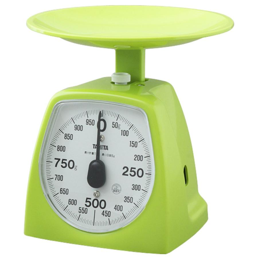 タニタ tanita クッキングスケール キッチン はかり 料理 アナログ 1kg 5g単位 日本製 グリーン 1439-GR : saku4008bf1bc7bcef : セレクトショップ ...