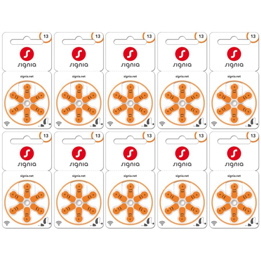 シグニア 補聴器用空気電池 PR48(13) オレンジ色 10パックセット : セレクトショップSakura - 通販 - Yahoo!ショッピング