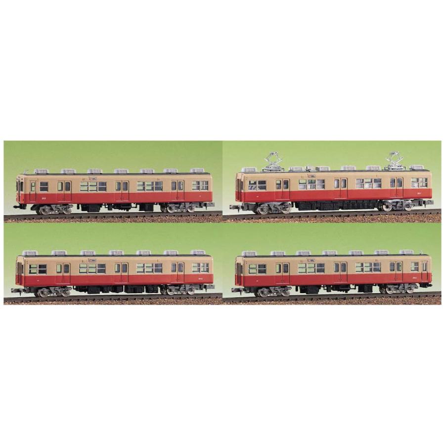 グリーンマックス Nゲージ 阪神電車 (5001形・8901形他)4両編成 グリーンマックス Nゲージ 阪神電車 (5001形・8901形他)4両編成