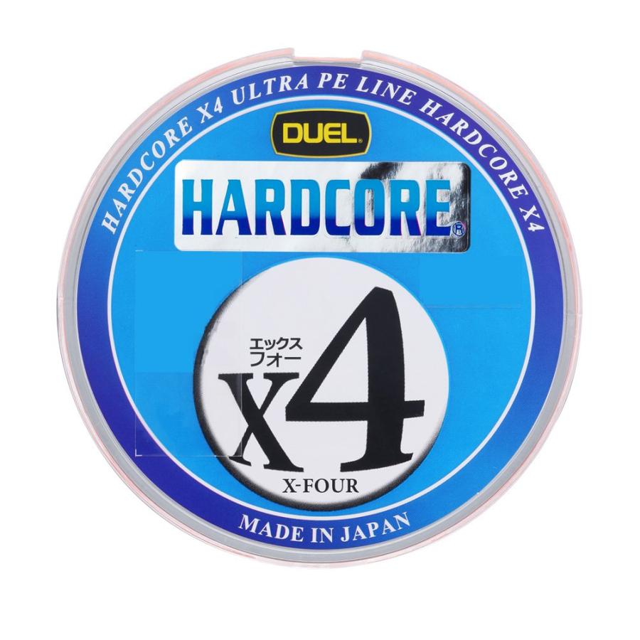 DUEL ( デュエル ) PEライン 釣り糸 HARDCORE X4 マーキングシステム/10m×5色 ライン 釣りライン 釣具 高強度 高 : saku4016704e60348b ...