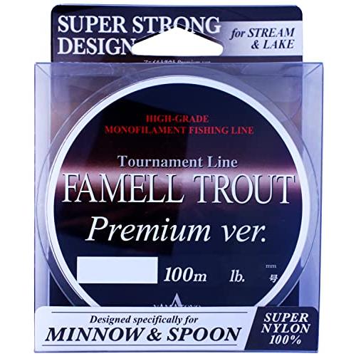 ヤマトヨテグス(YAMATOYO)ファメルトラウト プレミアムバージョン 100m チタニウムブラウン 2号 : セレクトショップSakura - 通販 - Yahoo!ショッピング