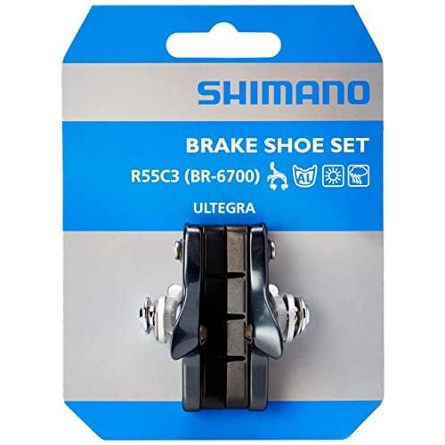 シマノ(SHIMANO) リペアパーツ R55C3 カートリッジタイプブレーキシューセット(左右ペア) BR-6700 BR-6700-G Y8 : セレクトショップSakura - 通販 ...