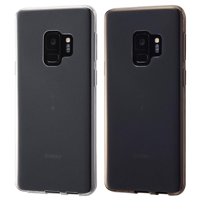 Galaxy S9 SC-02K SCV38 ケース ソフトケース TPU 極薄 クリア カバー サムスン ギャラクシー スマホケース : ns-igrt-gs9tc7-cm : セレクト ...