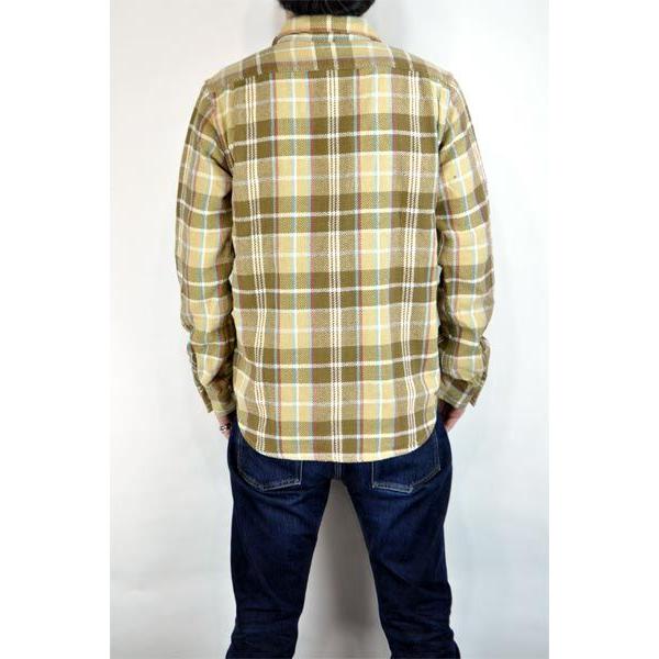 FIVE BROTHER(ファイブブラザー)151395 HEAVY FLANNEL WORK SHIRTS L/S ヘビー フランネル ...